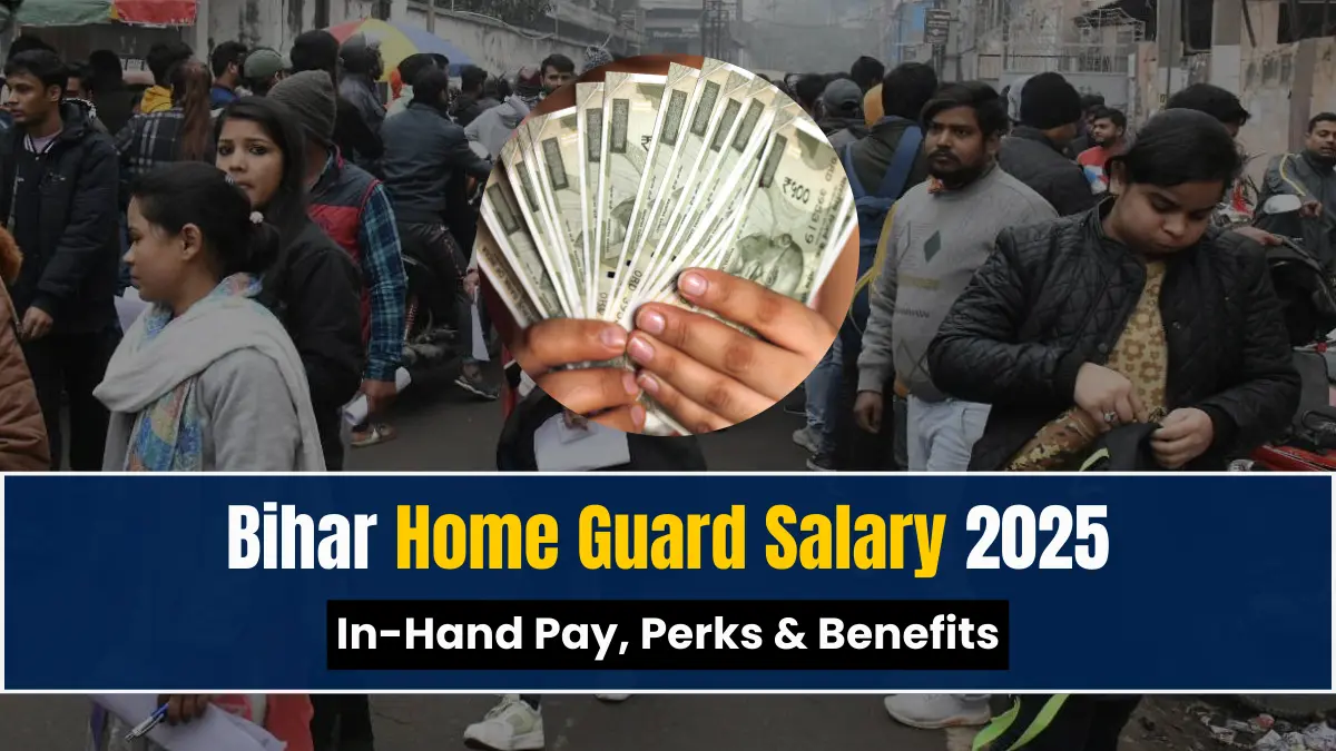 Bihar Home Guard Salary 2025 – In-Hand Pay, Perks & Benefits