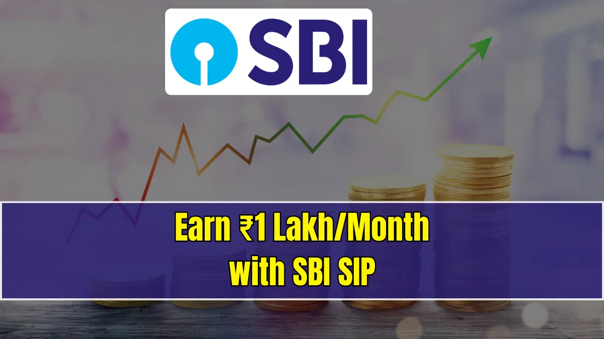 Invest ₹2,000/Month Today in SBI SIP, Earn ₹1 Lakh/Month Later – Start ...