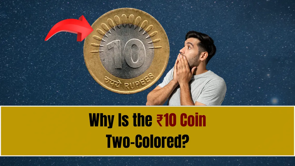 Why Is the ₹10 Coin Two-Colored? Discover the Secrets Behind Its Golden ...